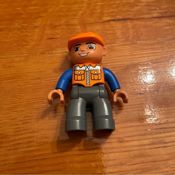 Lego | Toys | Lego Duplo Man Mechanic Minifigure | Poshmark